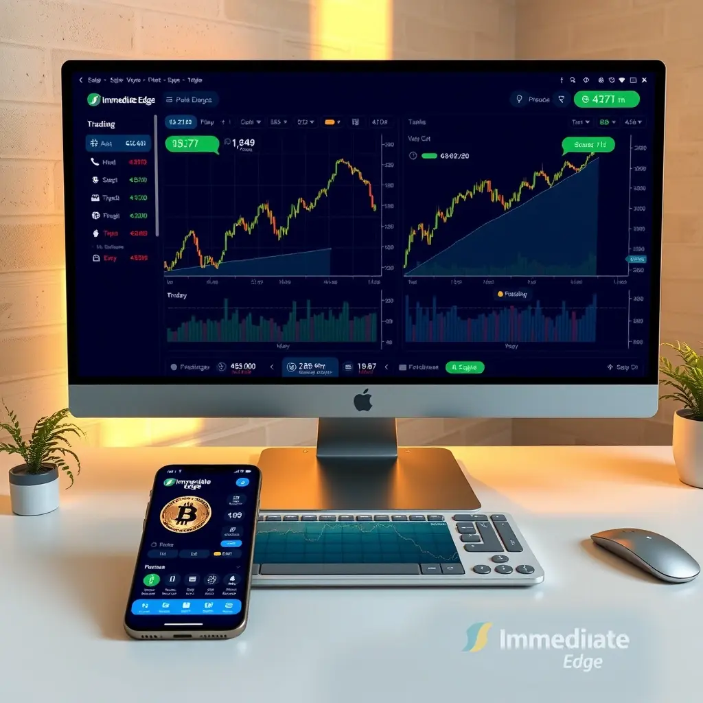Immediate Edge: Plateforme de Trading Automatisé en 2025 | Finance Précise